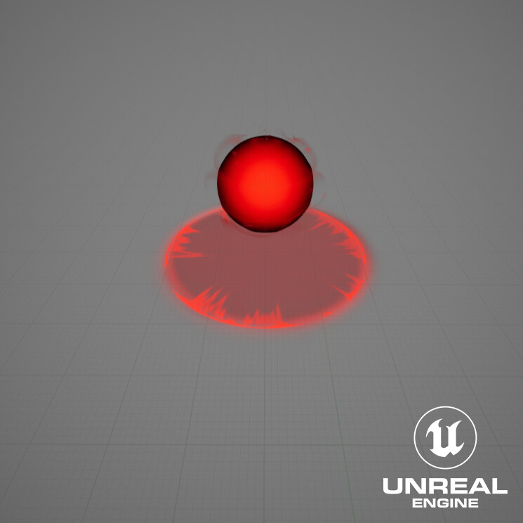 ArtStation - Blood Bubble UE5 VFX