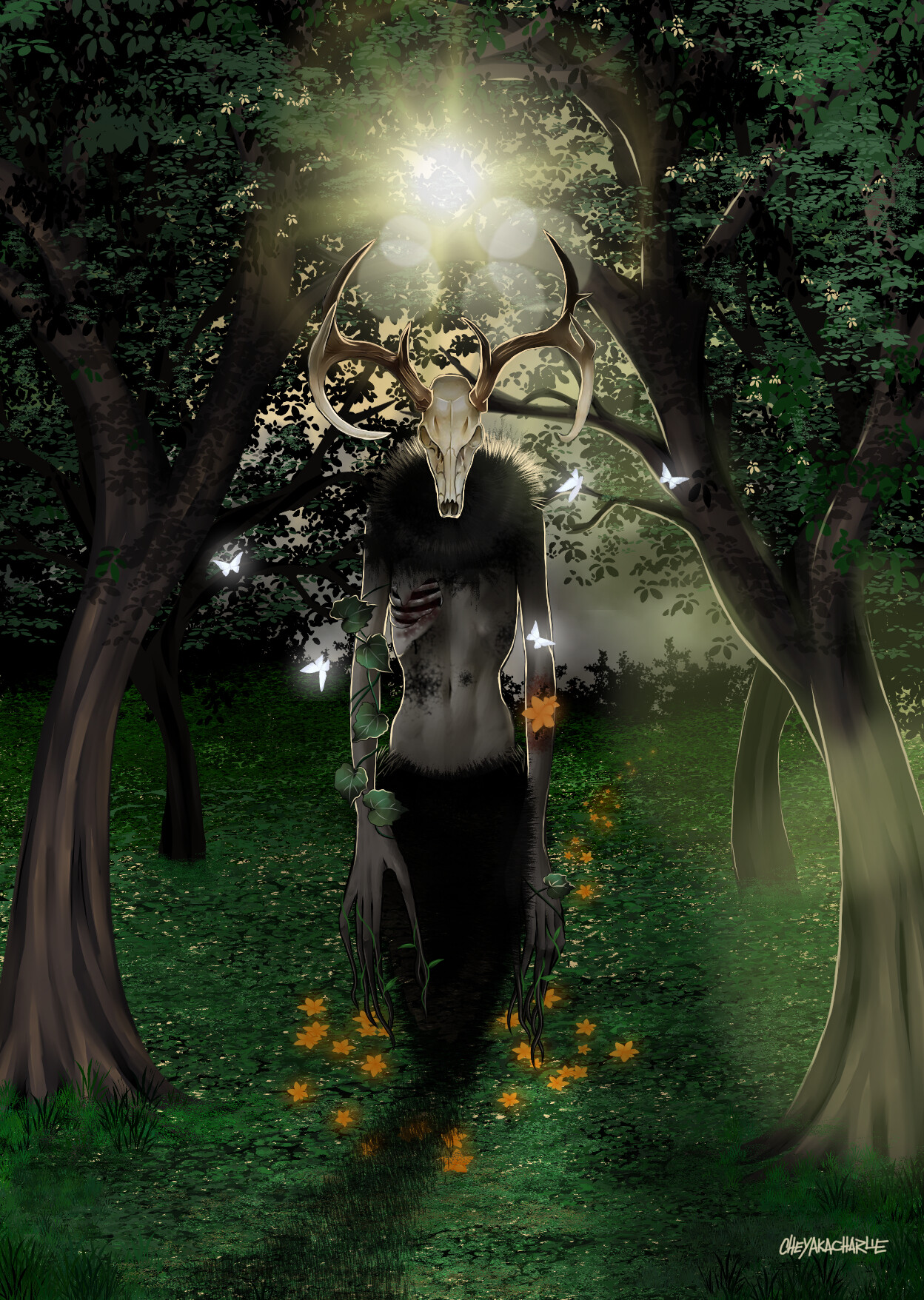 ArtStation - God of Nature