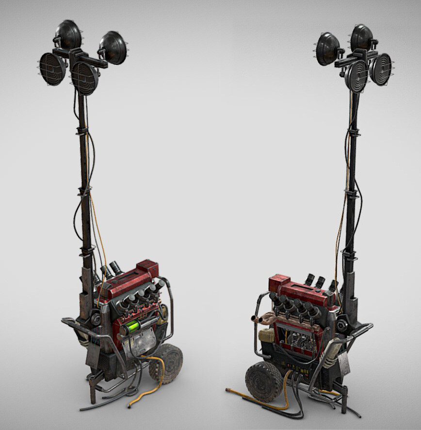 ArtStation - Dead By Daylight Generator