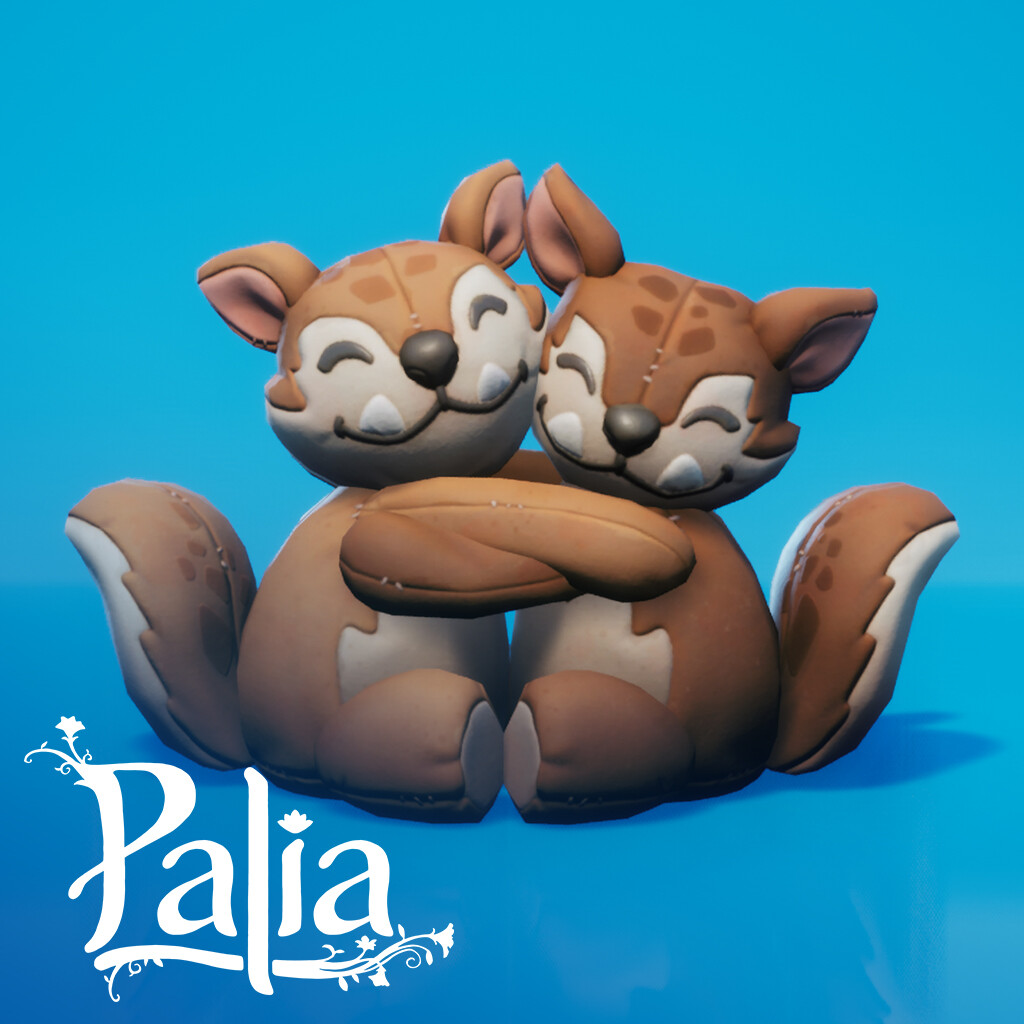 ArtStation - Palia - Referral Reward Chapaa Plushie