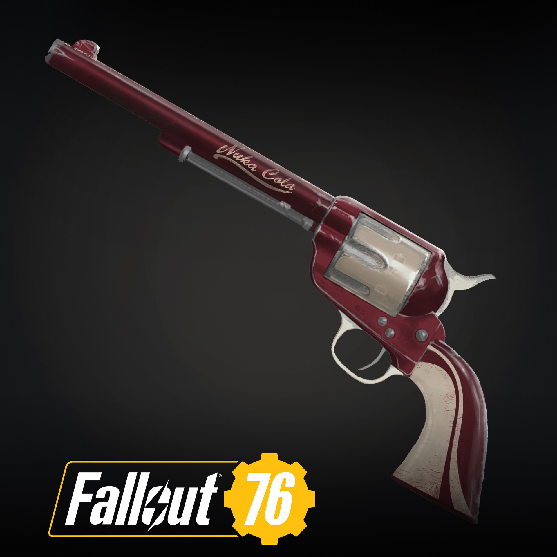 ArtStation - Fallout 76 - Nuka World on Tour update guns reskins