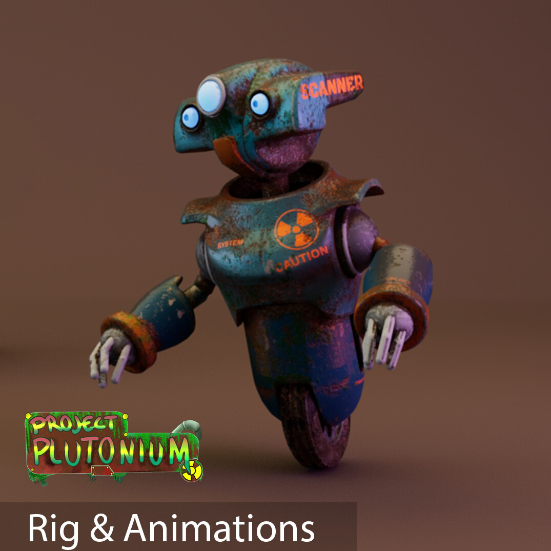 ArtStation - Project Plutonium