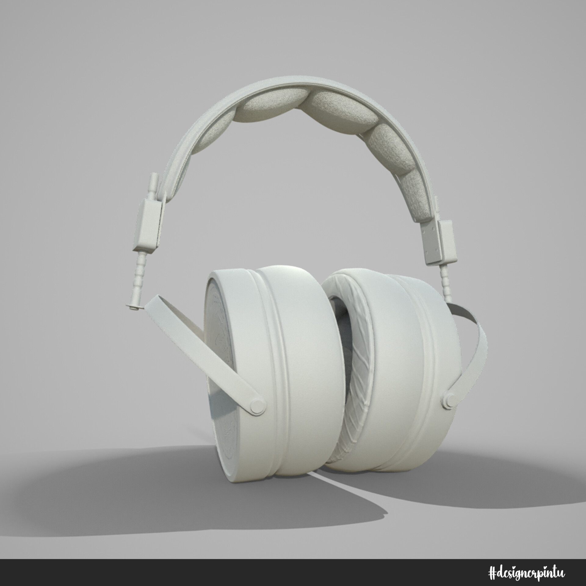 ArtStation - Headphone 3D Model