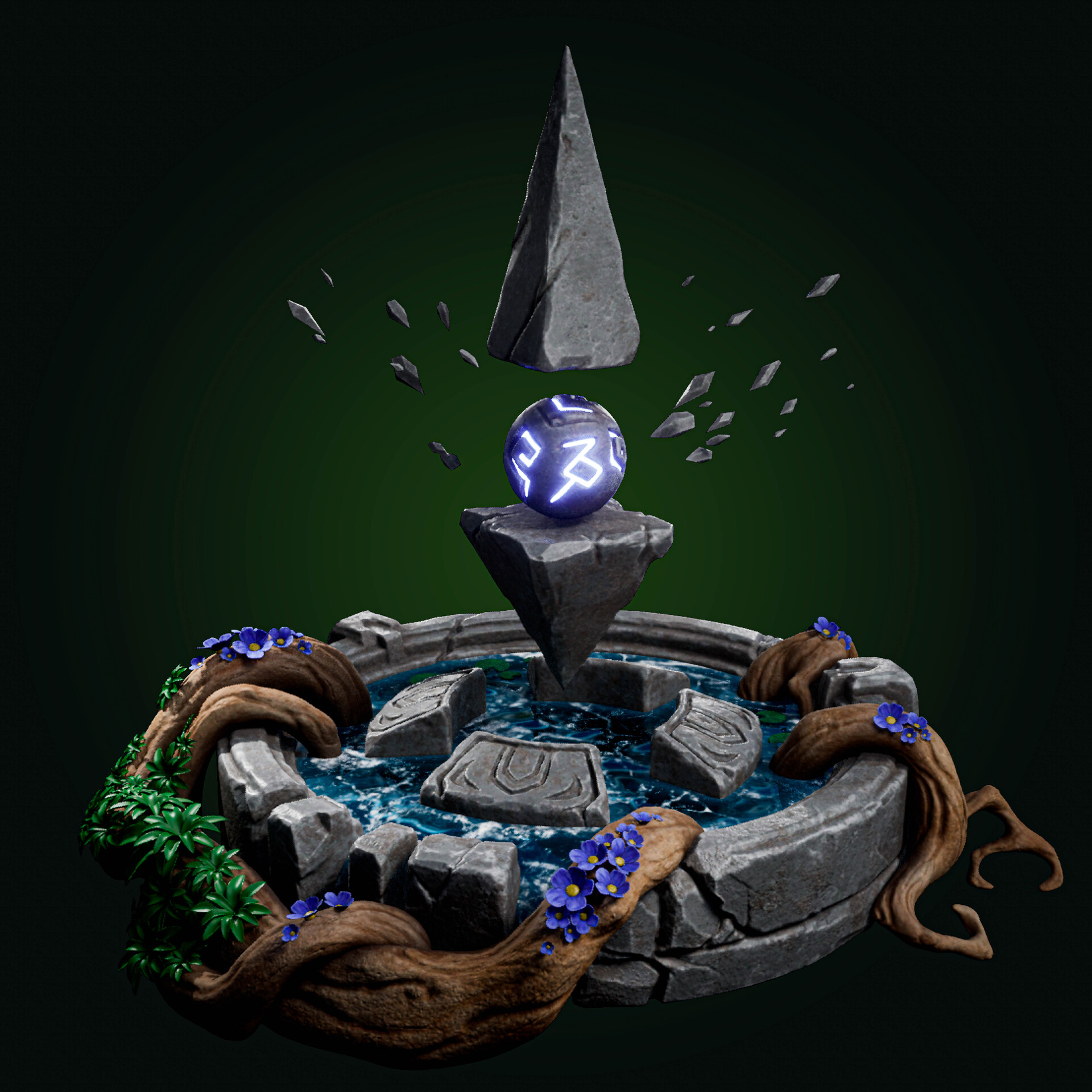 ArtStation - Magic Spring