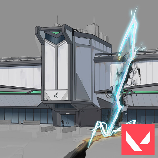 ArtStation - VALORANT // SUNSET VISUAL DEVELOPMENT