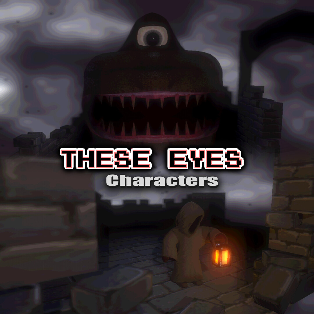 ArtStation - These Eyes | Characters