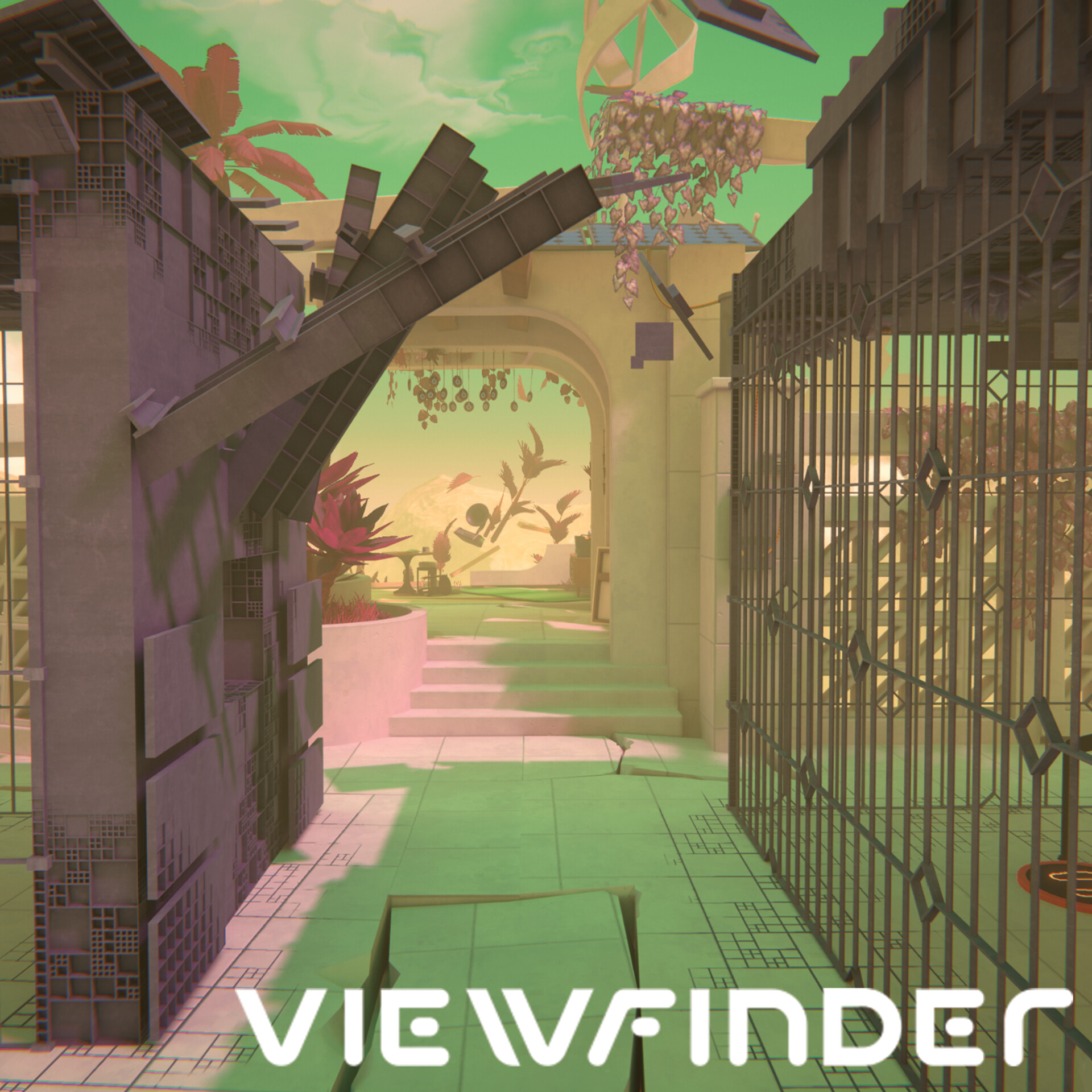 ArtStation - Viewfinder - Mounted Camera Timer Levels