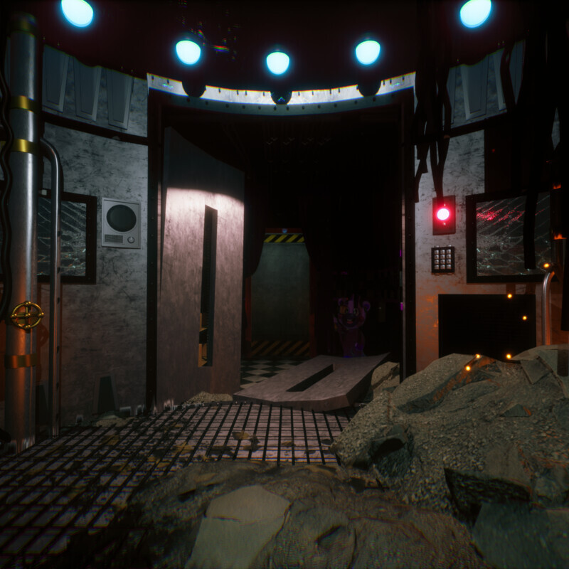 ArtStation - FNAF: Remnant - UE5