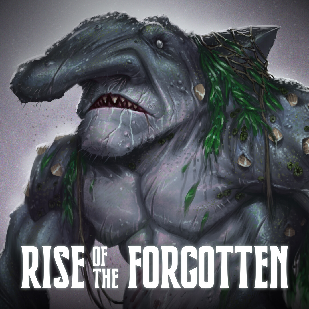 ArtStation - SALTWATER SCRAG • Rise of the Forgotten