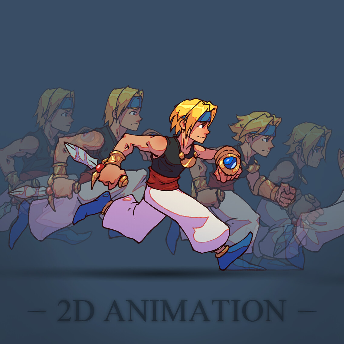 ArtStation - Beyond Oasis