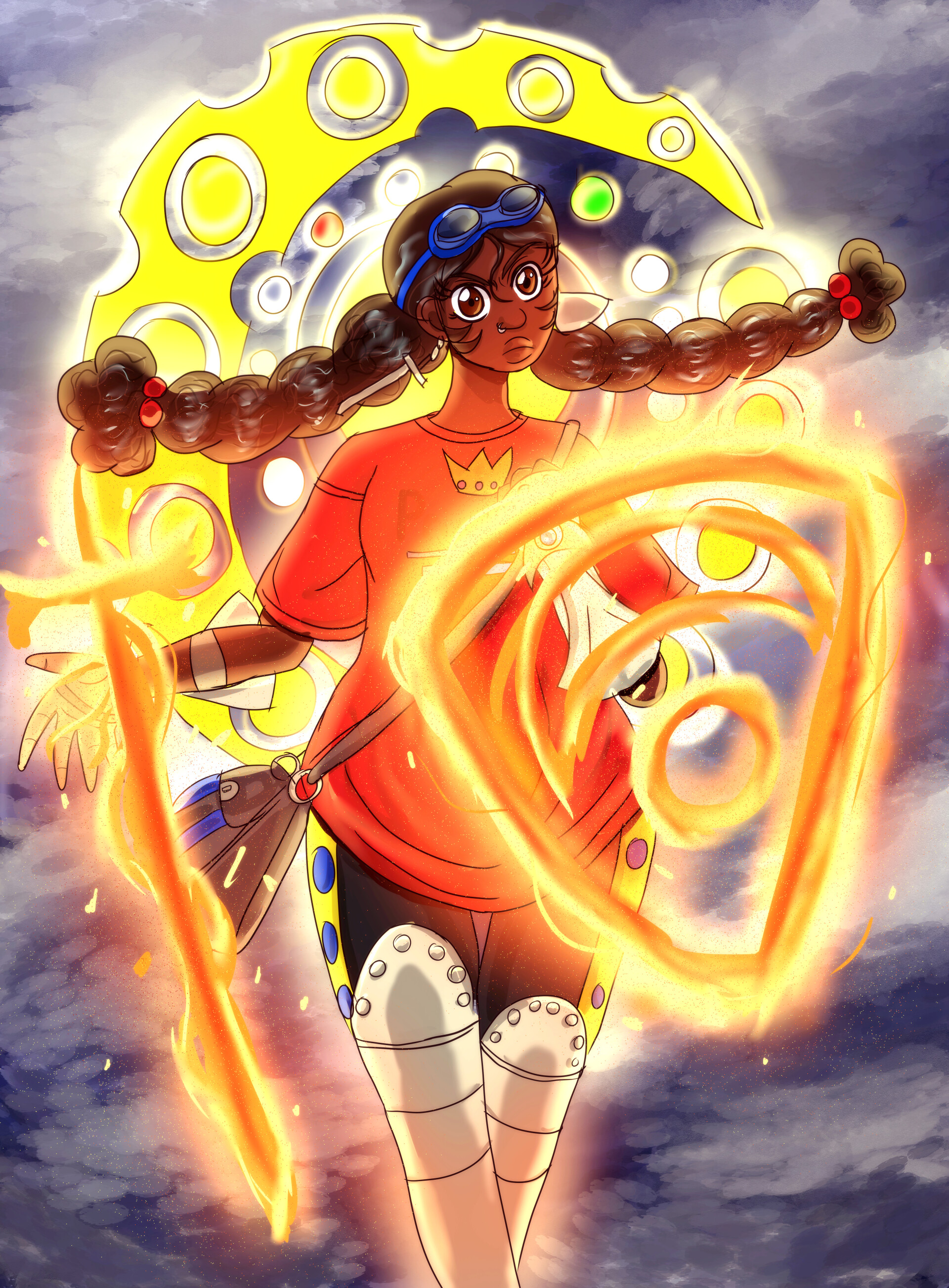 ArtStation - Burning Fire