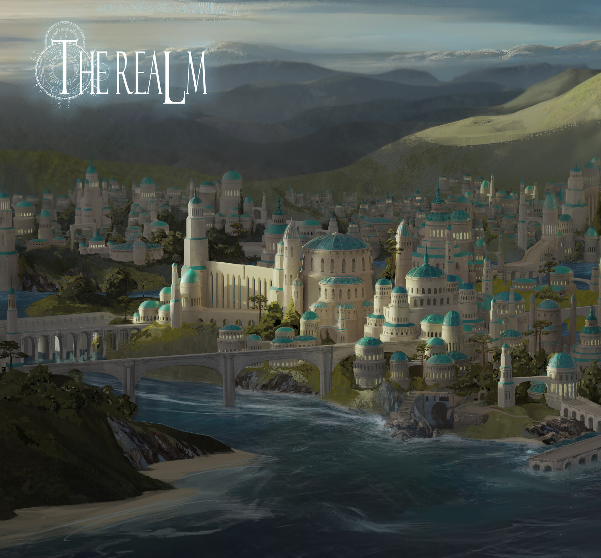 ArtStation - New Dayana Fantasy City