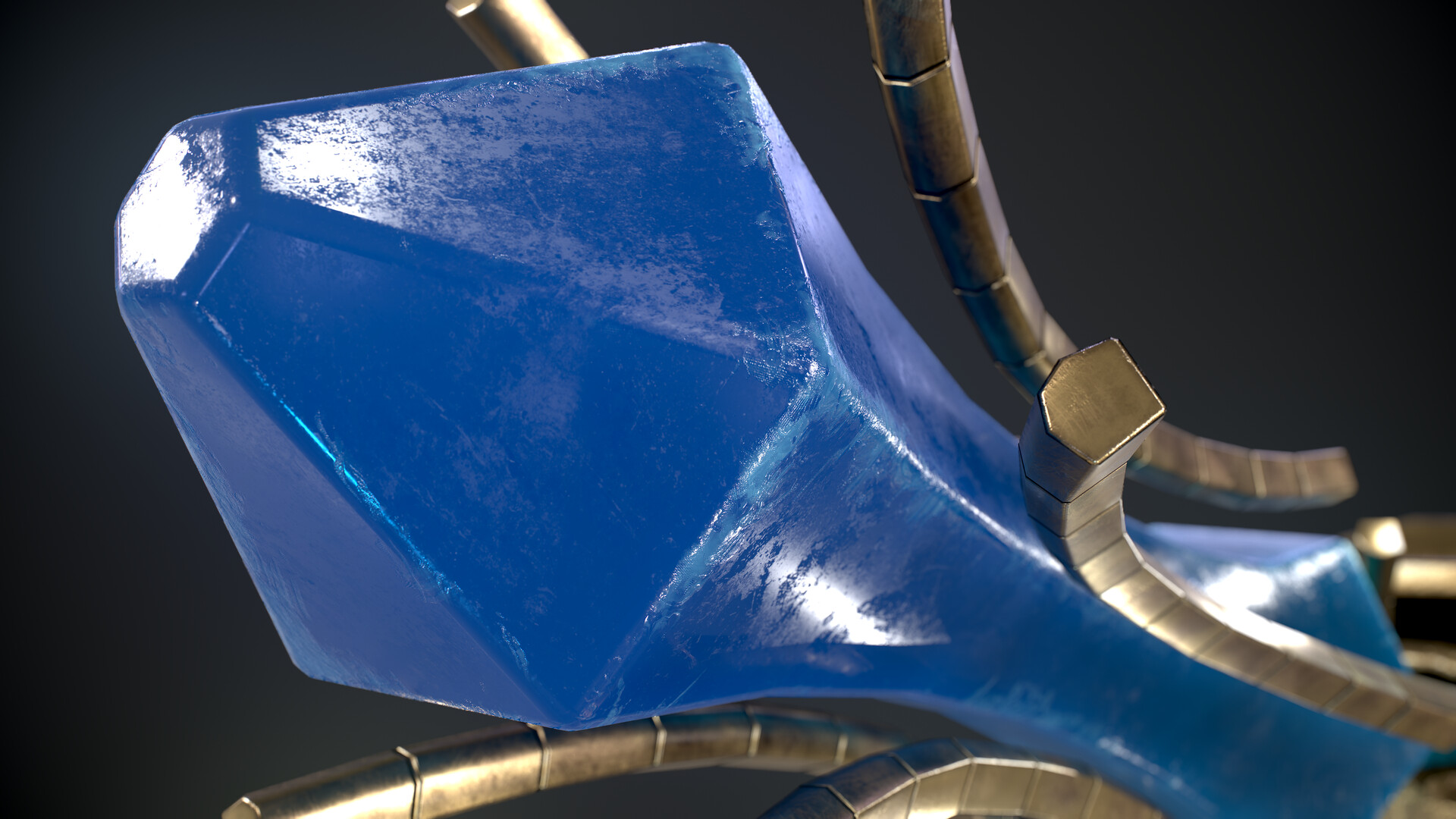 ArtStation - Aetheryte Crystal