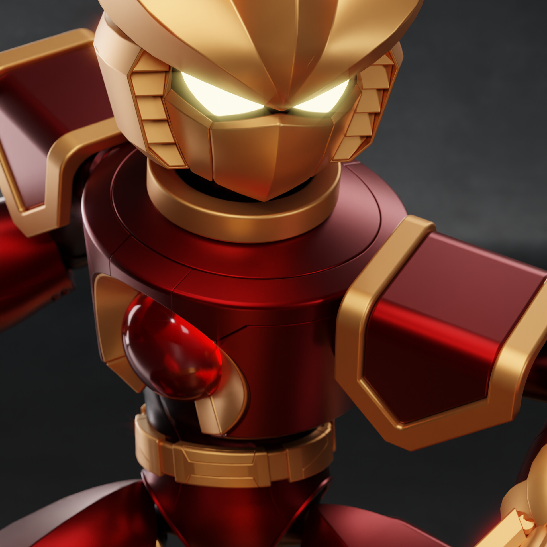 ArtStation - Kai from Gravity Circuit