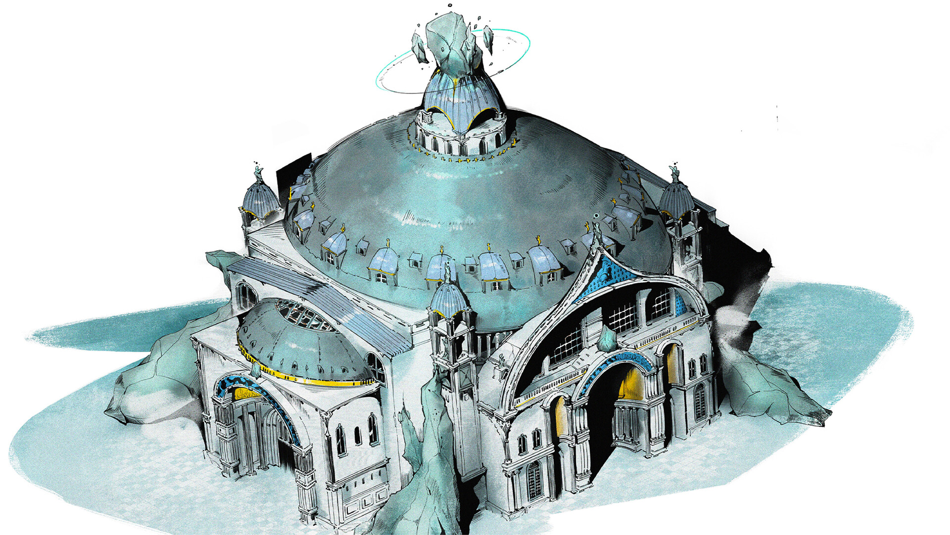 ArtStation - Worship of Crystal