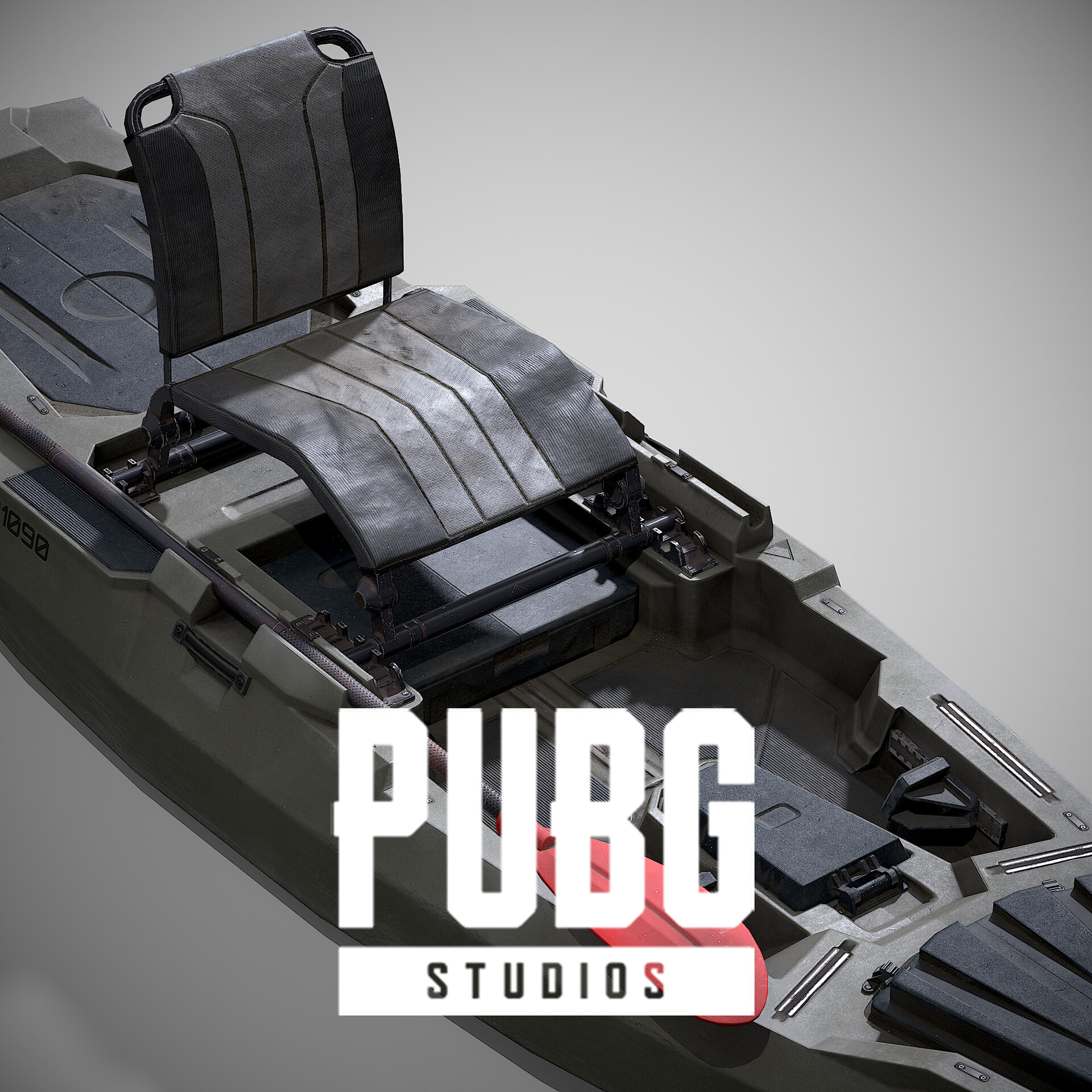 ArtStation - PUBG: Riviera Kayak