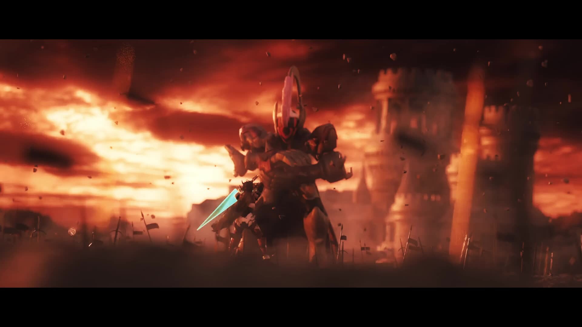 ArtStation - Boss fight challenge scene practice