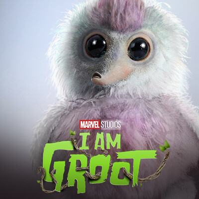 ArtStation - I am Groot - S1 - Vyloo Fur Design