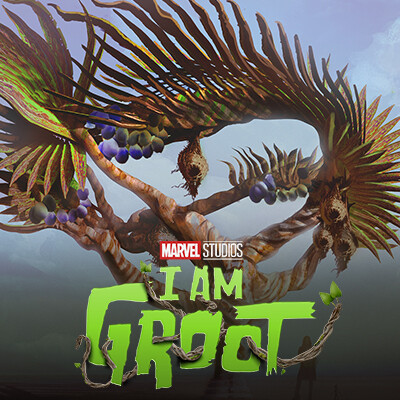 ArtStation - I am Groot - S1 E2: The Little Guy - Tree designs