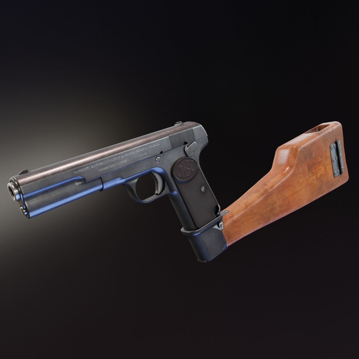 ArtStation - FN Model 1903