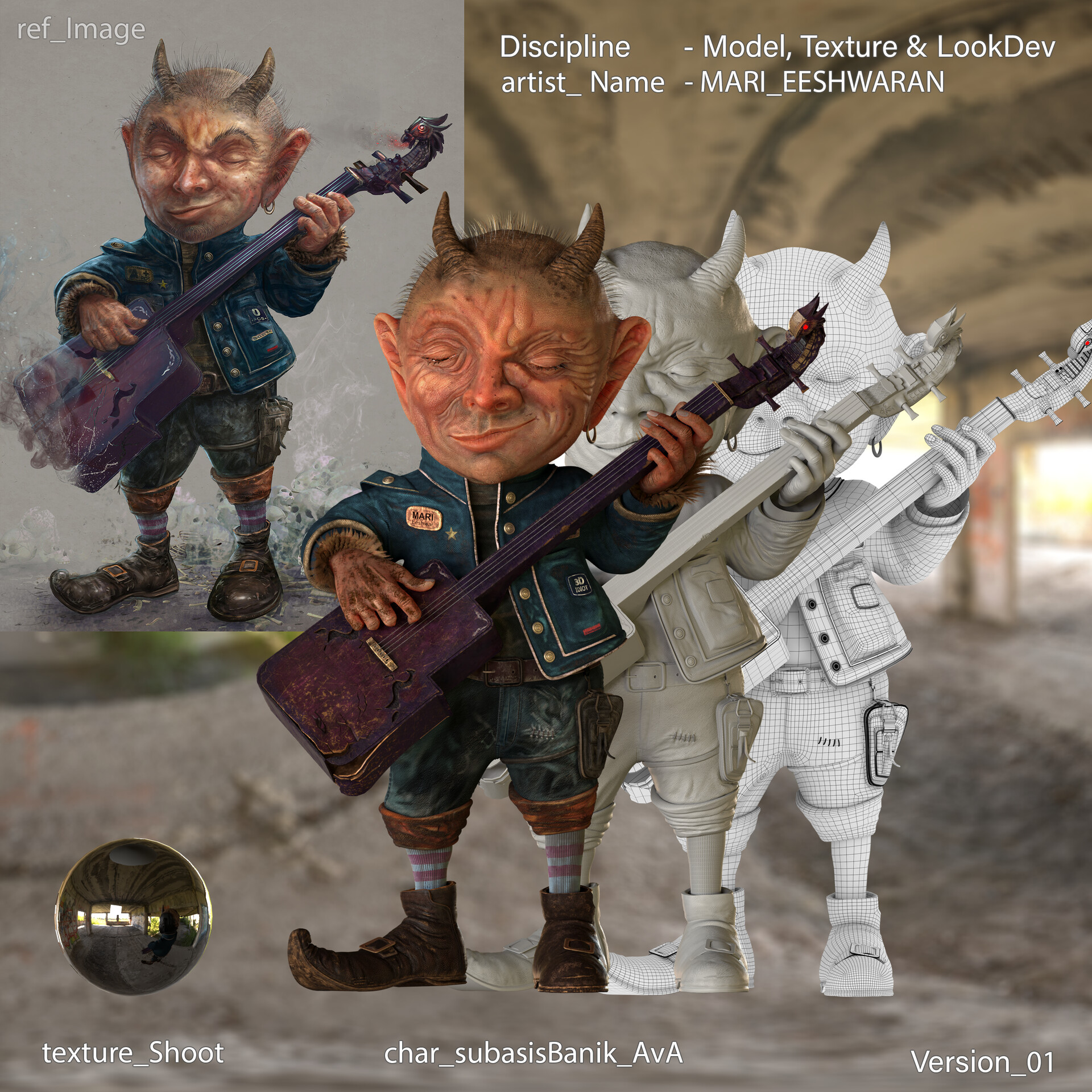 ArtStation - 3D Character