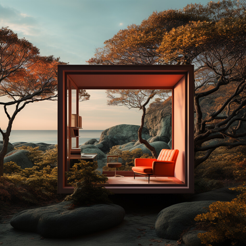 ArtStation - Living Box