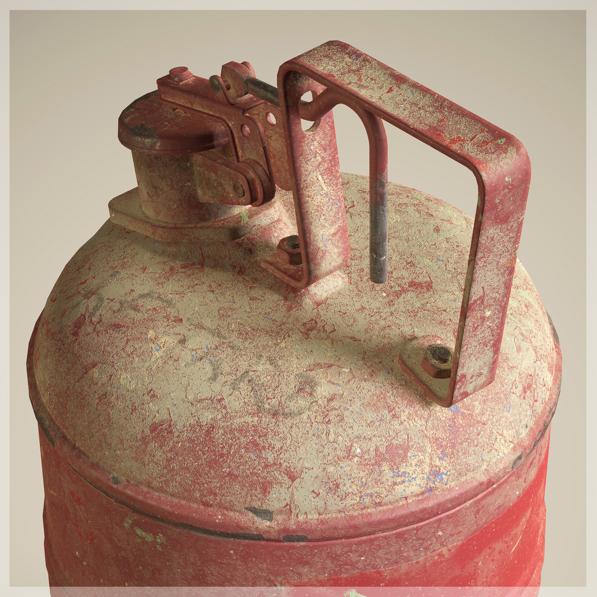 ArtStation - Pack - Old Gas Cans