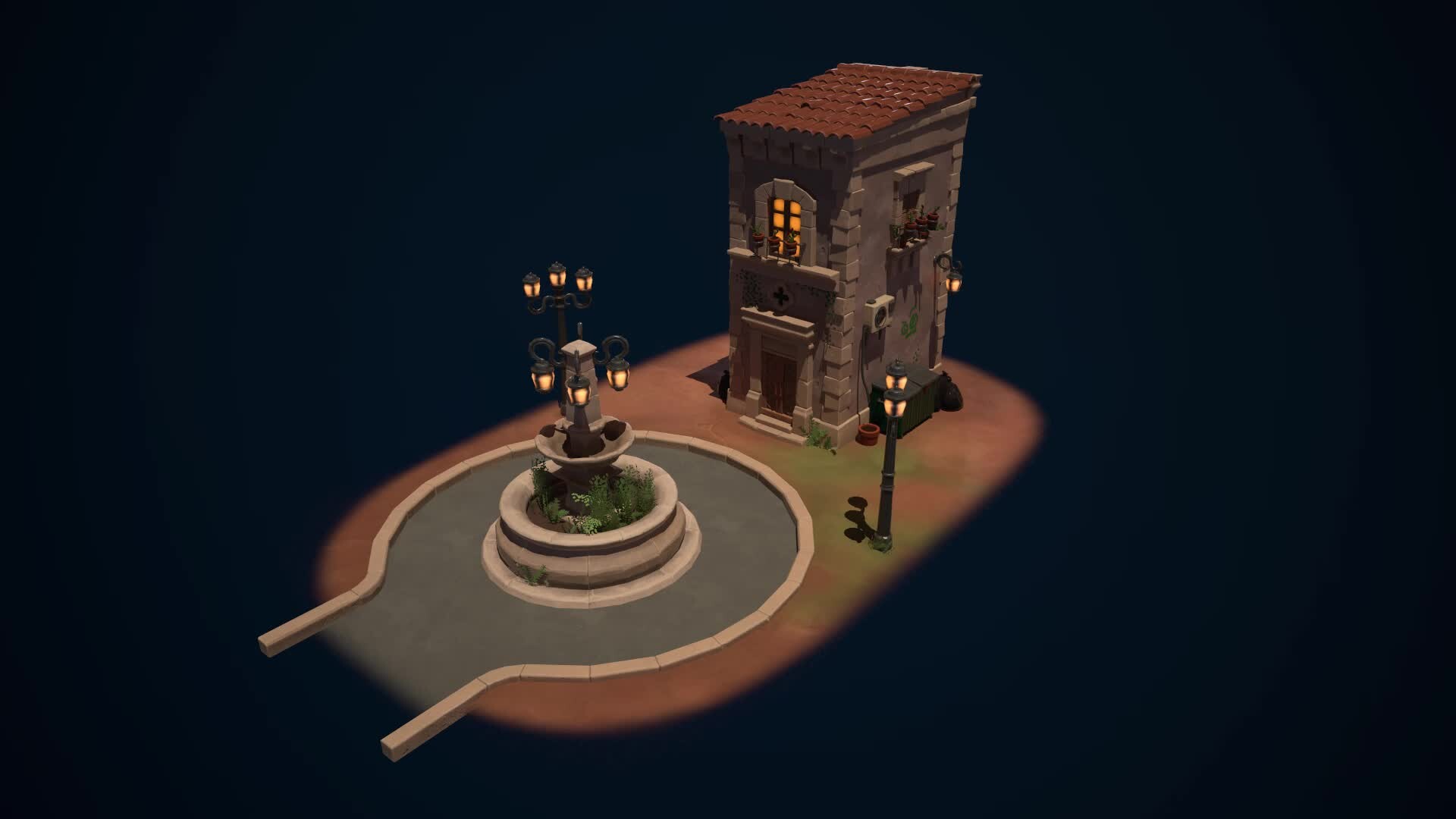 ArtStation - Art test - Recreate Games