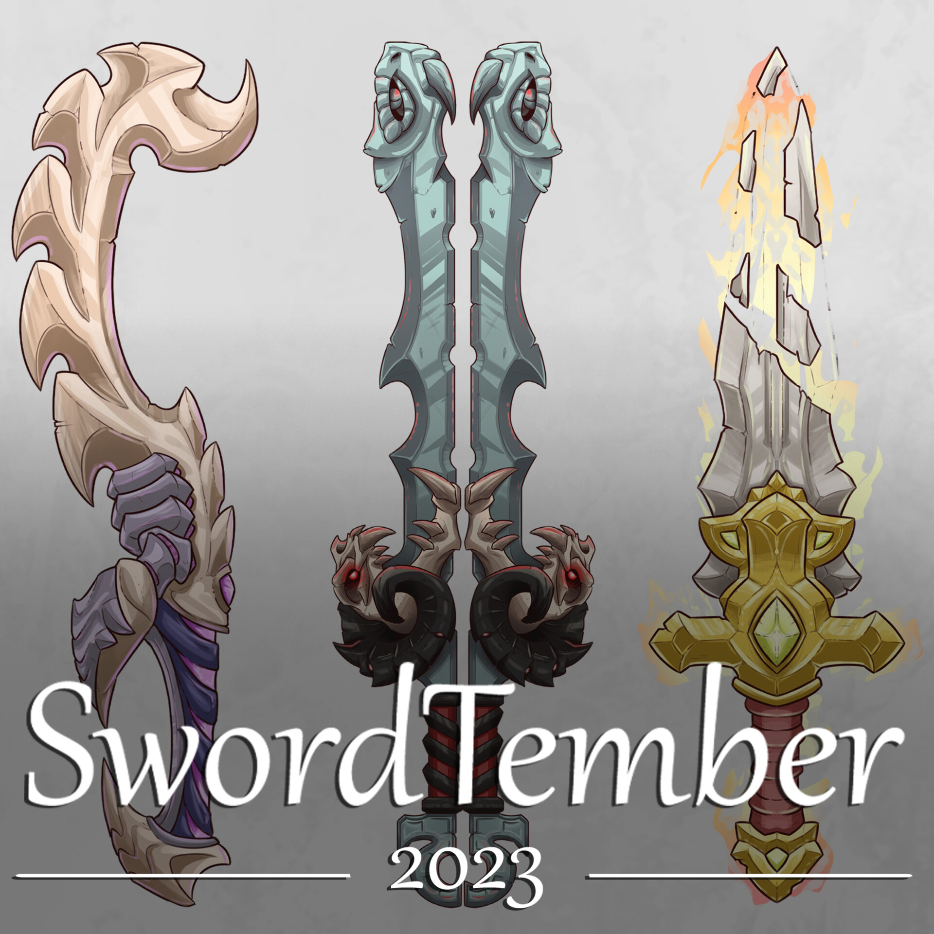 ArtStation - Swordtember 2023