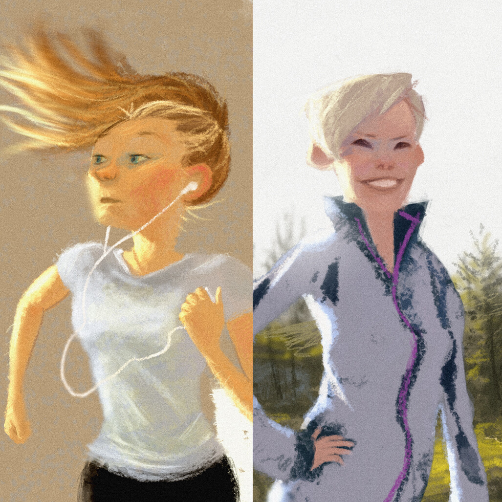 ArtStation - Morning Routine