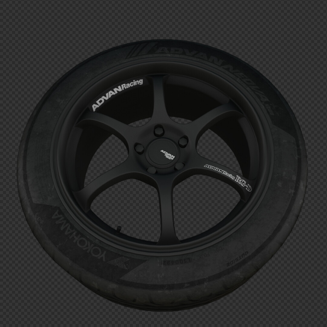 ArtStation - Advan Racing RG-D