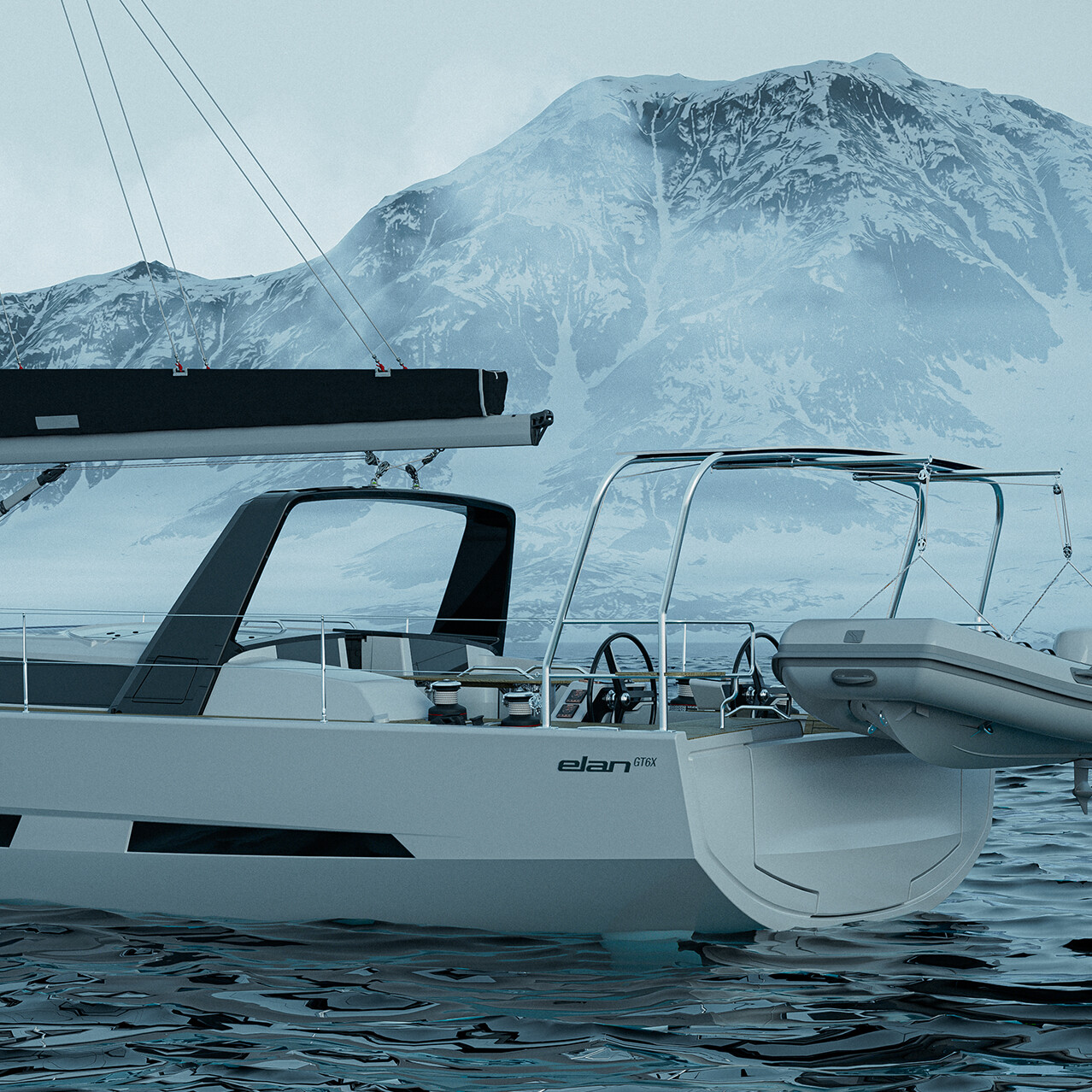 ArtStation - Elan GT6 Explorer