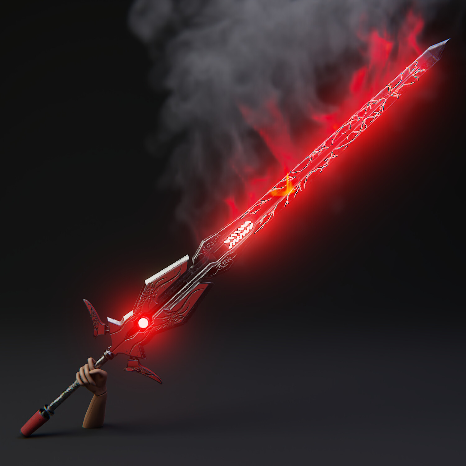 ArtStation - Flaming Sword