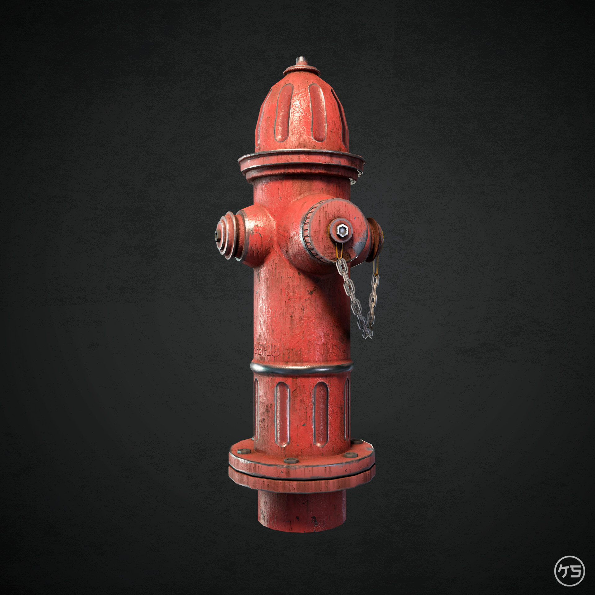 ArtStation - Hydrant 3D prop
