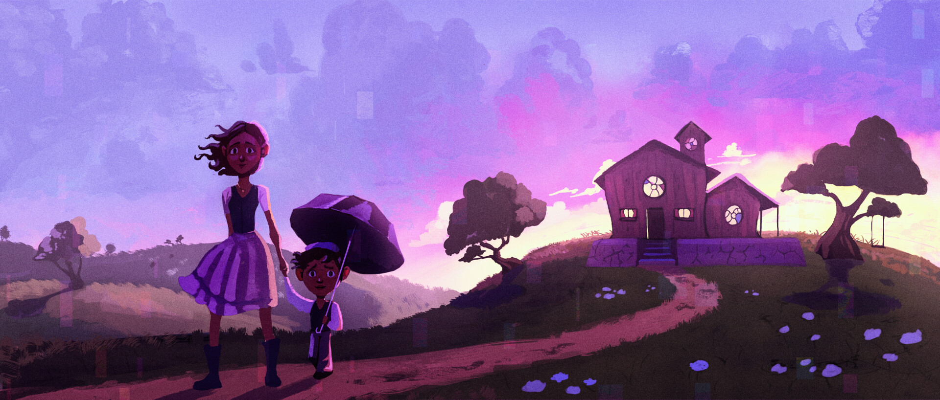 ArtStation - Leaving