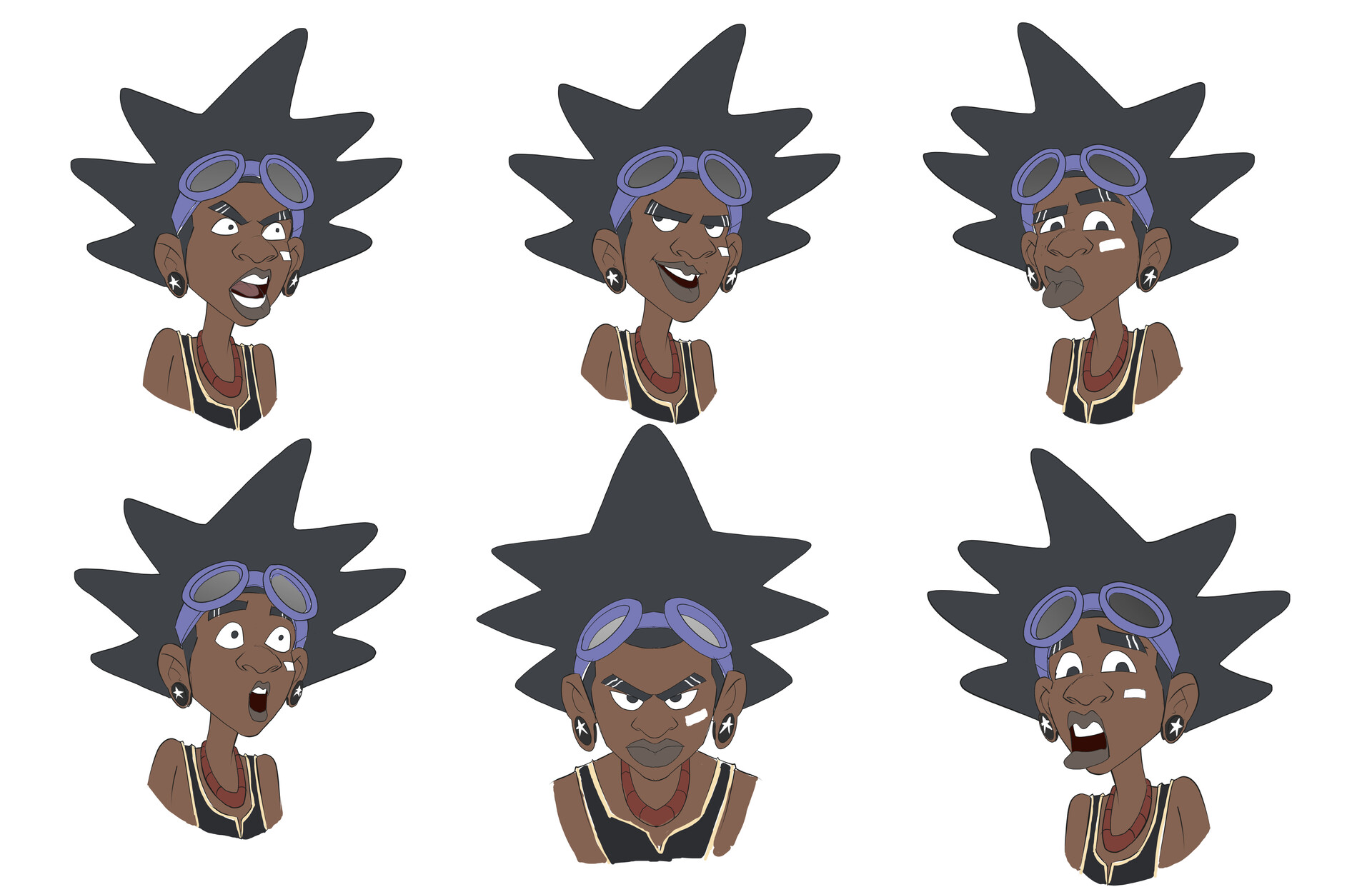 ArtStation - Zino character design.