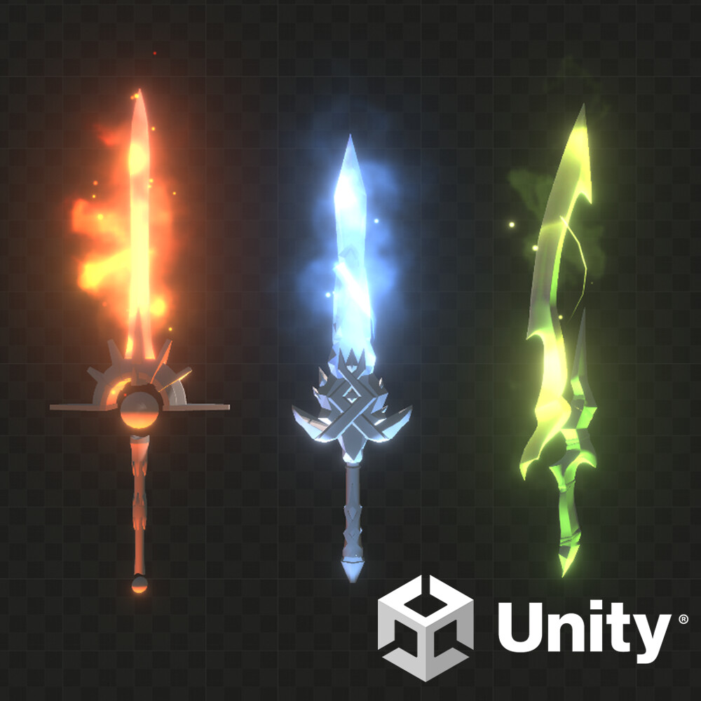 ArtStation - game VFX : Enchant