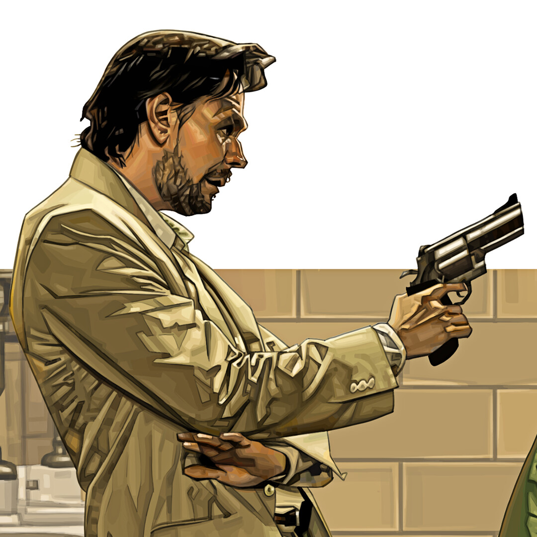 ArtStation - Norman Stansfield