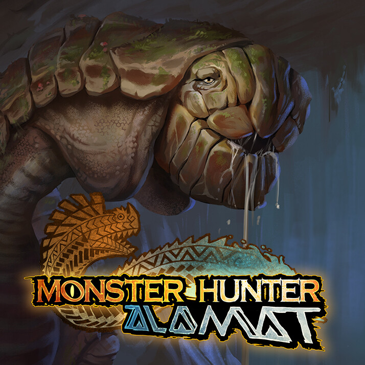 ArtStation - Tambaloslos - Monster Hunter Alamat Fan Design