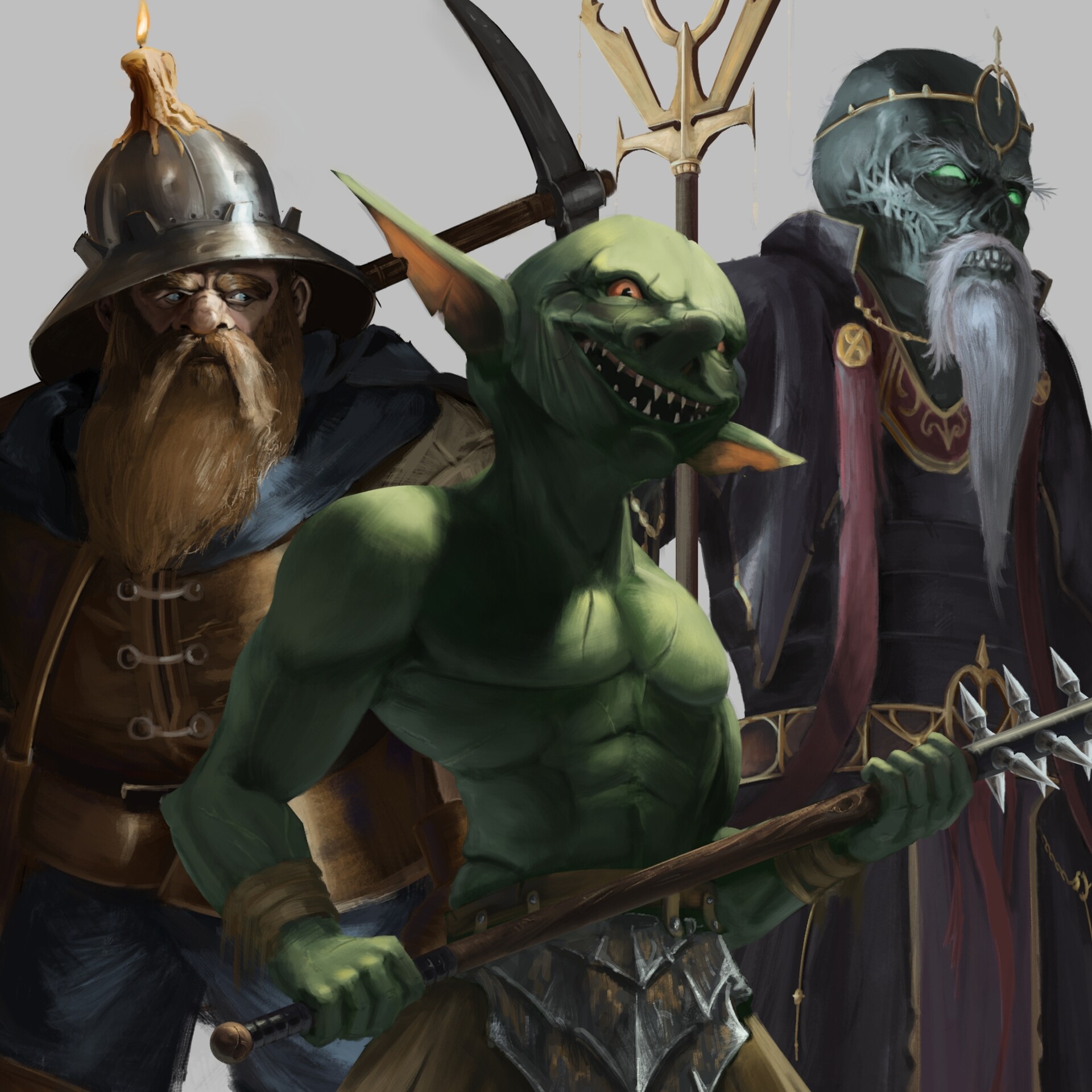 ArtStation - Character desgin