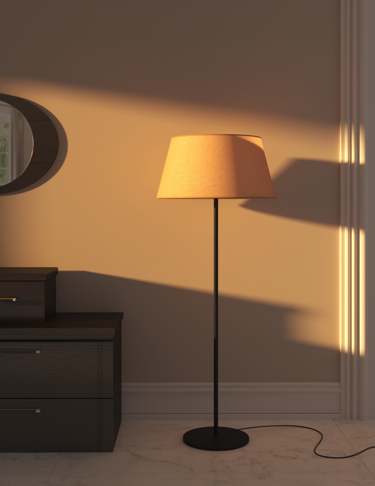 ArtStation - Lamp - Interior Scene