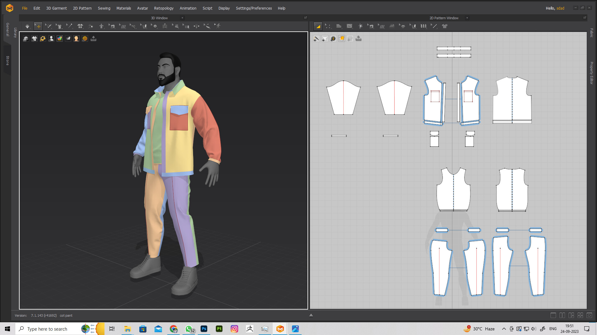 ArtStation - Men Cloth