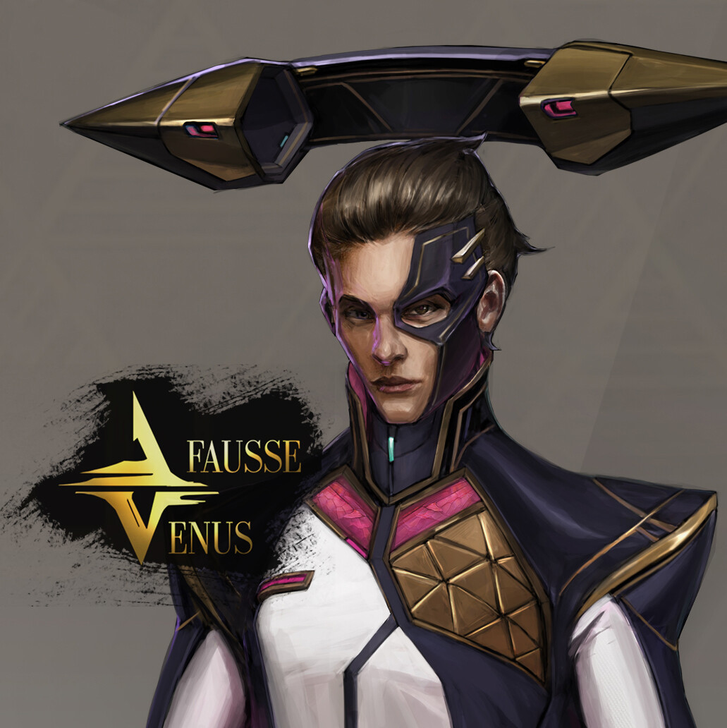 ArtStation - Character and Prop Design-Fausse Venus