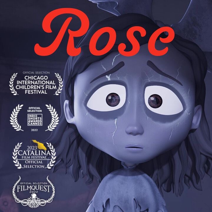 ArtStation - Rose - Animated Short Film