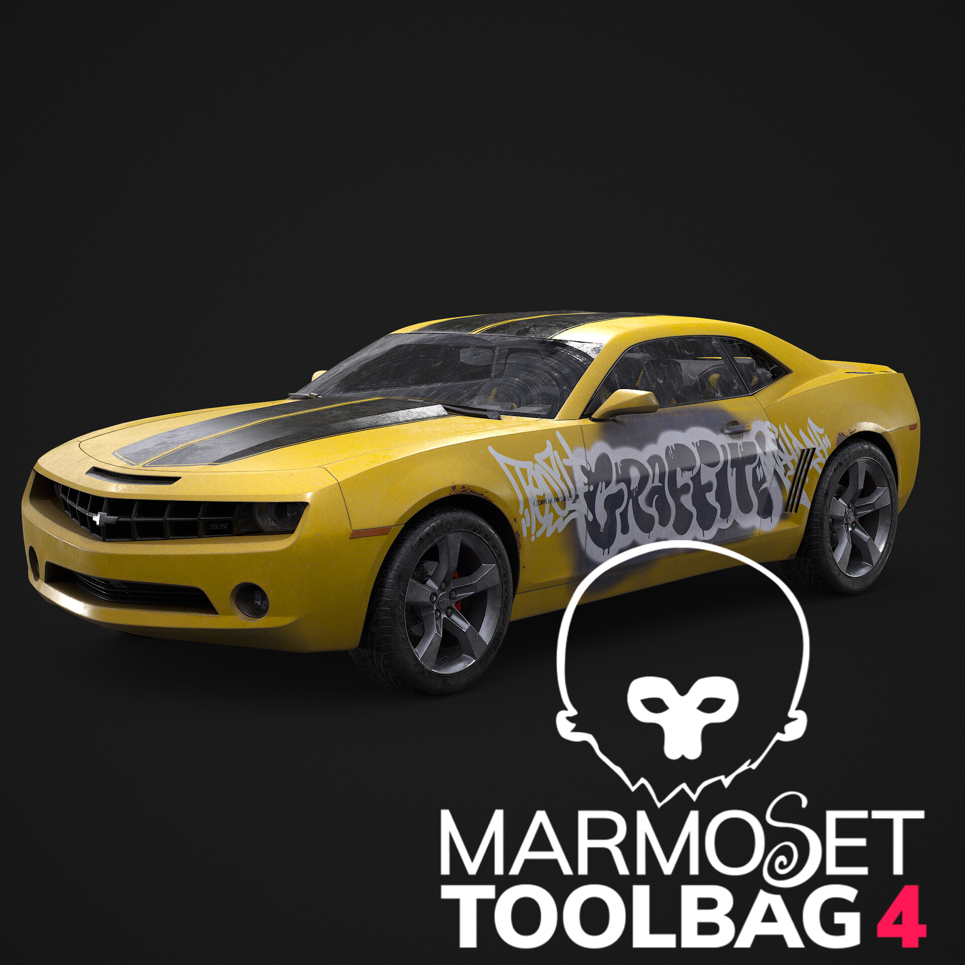 ArtStation - Chevrolet Camaro (fifth generation)