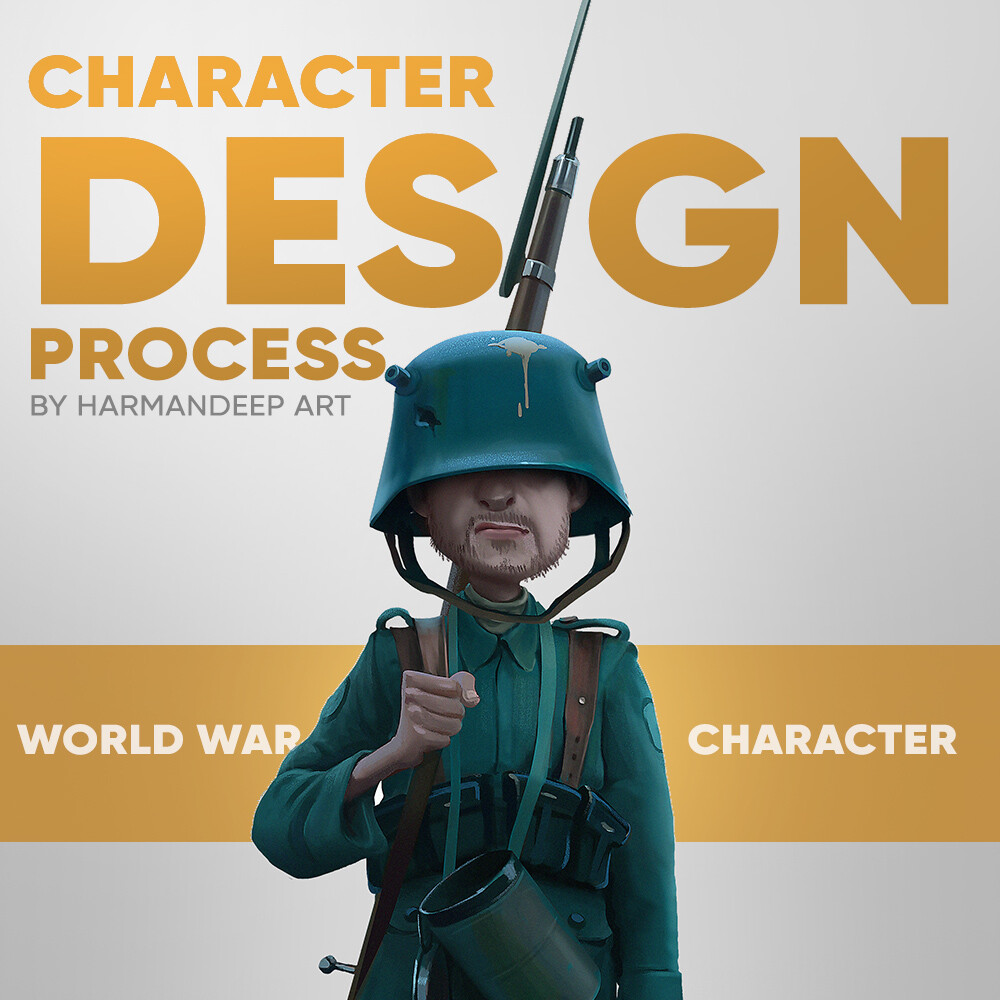 ArtStation - World War Character Design #4