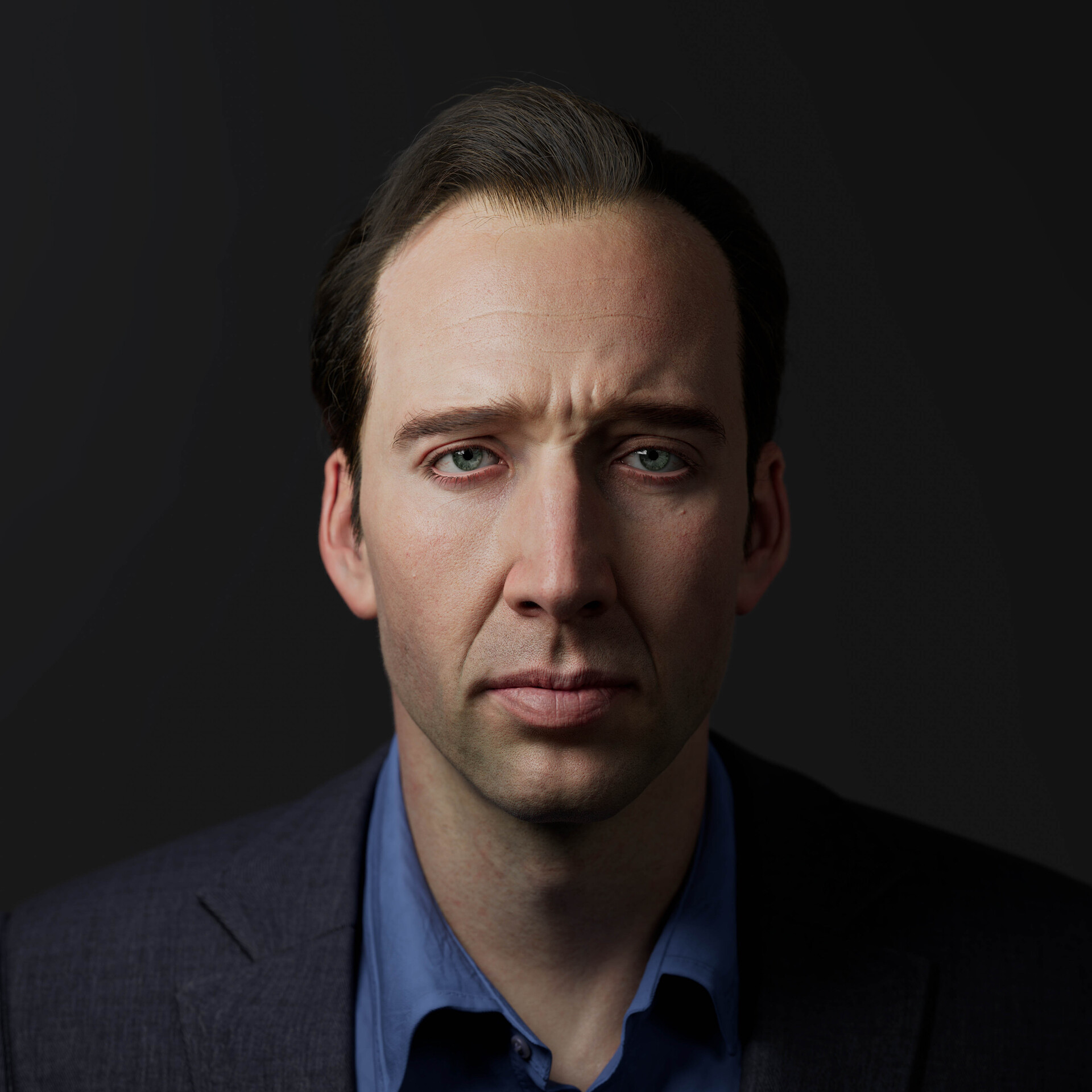 ArtStation - Nicolas Cage