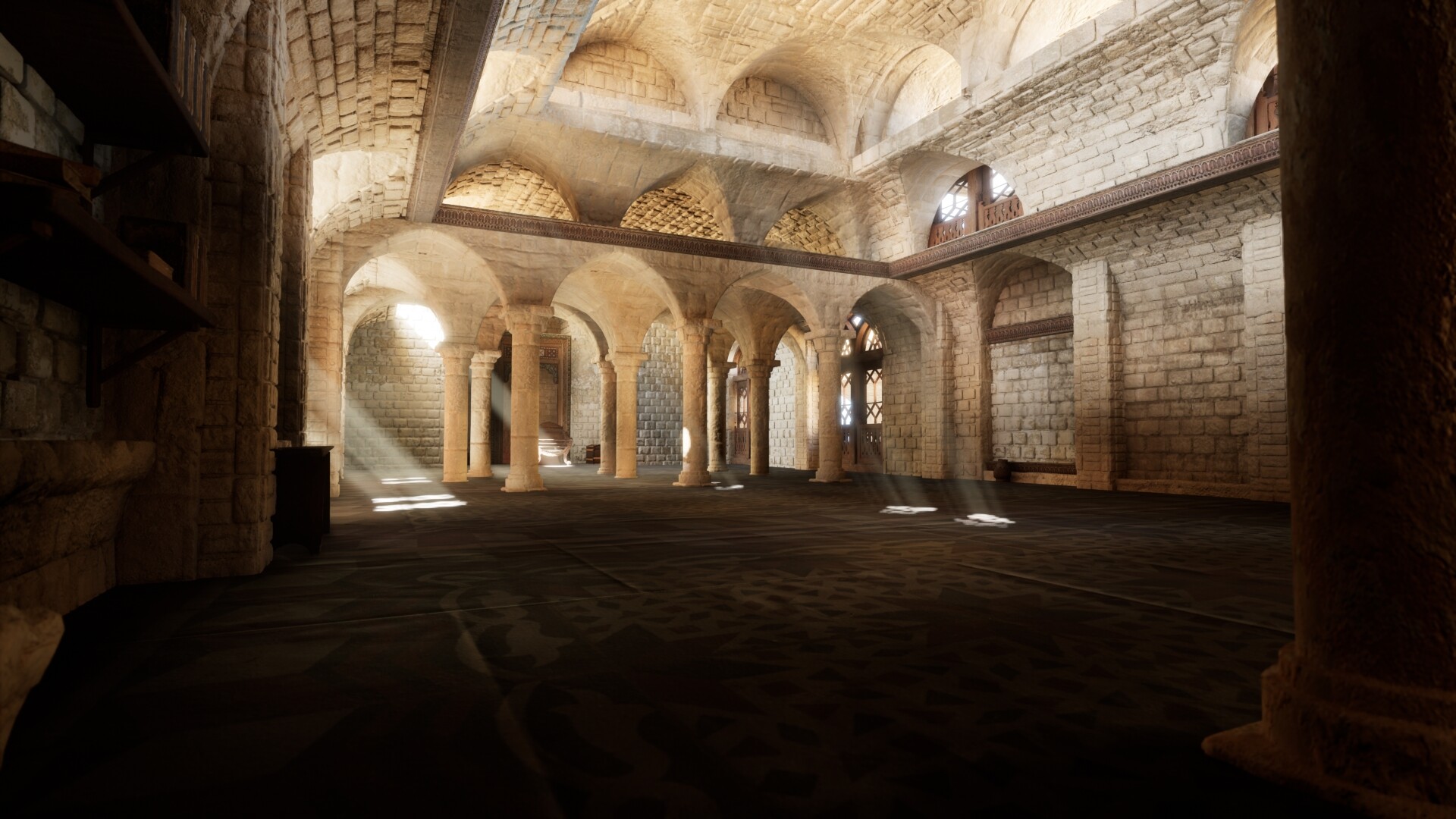 ArtStation - The mosque