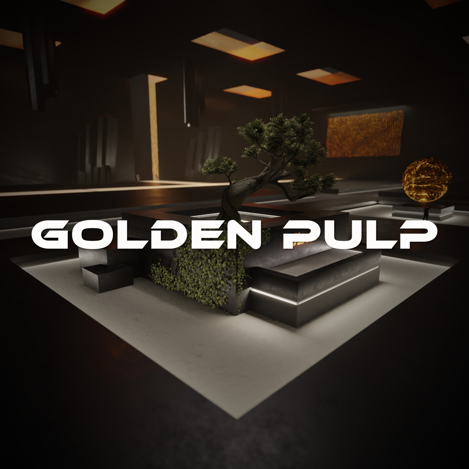 ArtStation - Golden Pulp