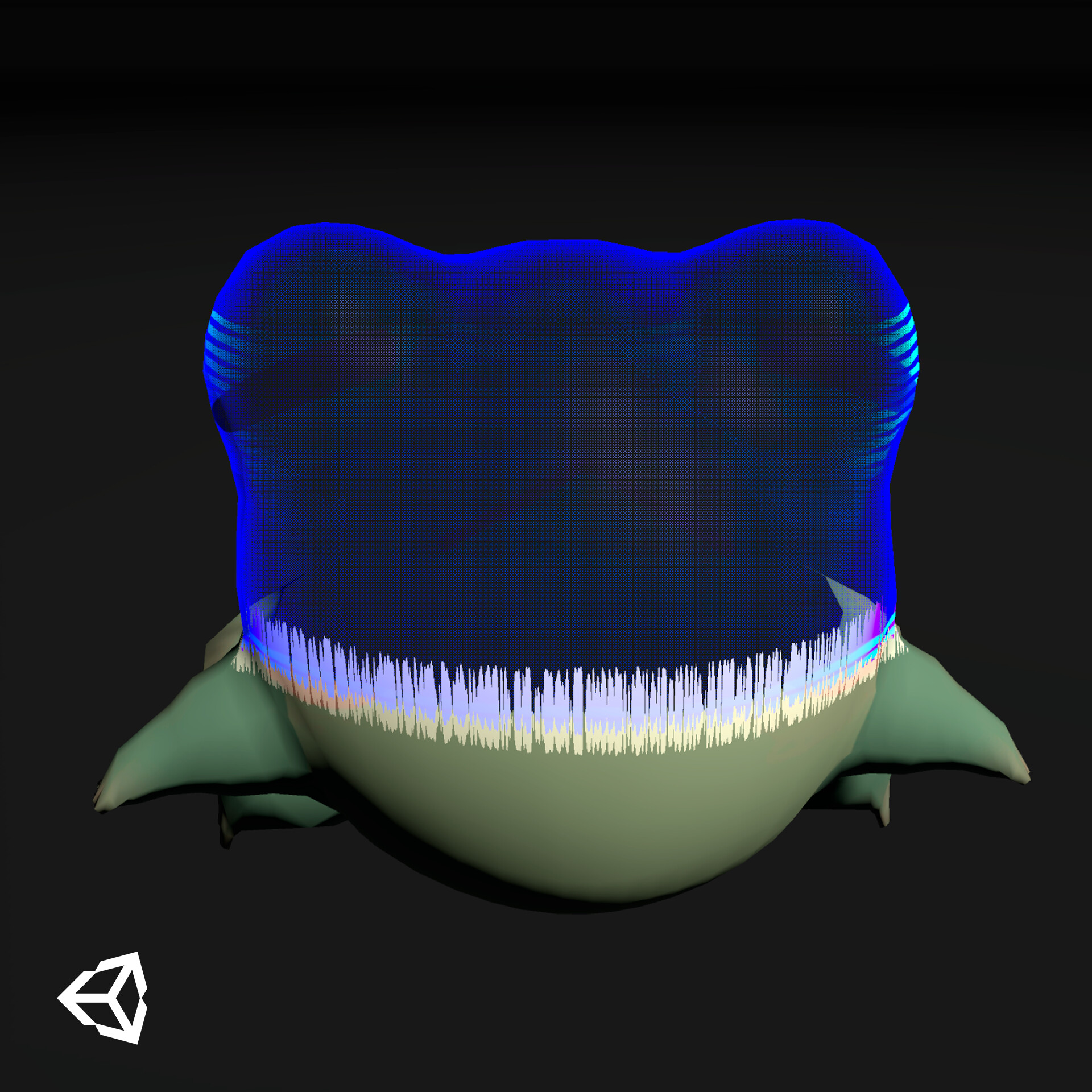 ArtStation - Shader Practice - Scanning Effect